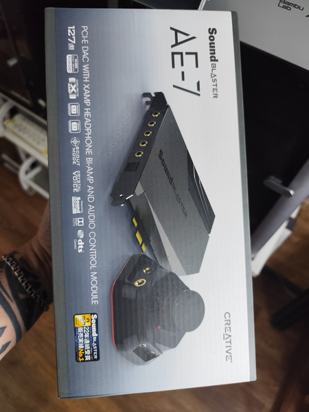 Звуковая карта Sound Blaster AE-7