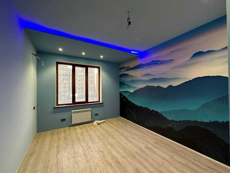 V2453 мост Махтумкули НОВОСТРОЙКА Real House 4/4/7  140м2 90% ремонт