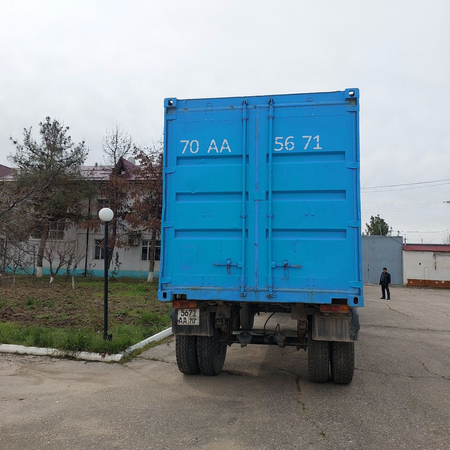 Камаз прицеп 212