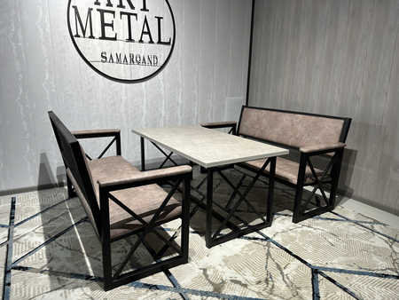 Divan xaytek loft usulda ARTMETAL