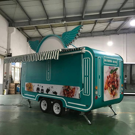 Food truck koʻchma doʻkonlar