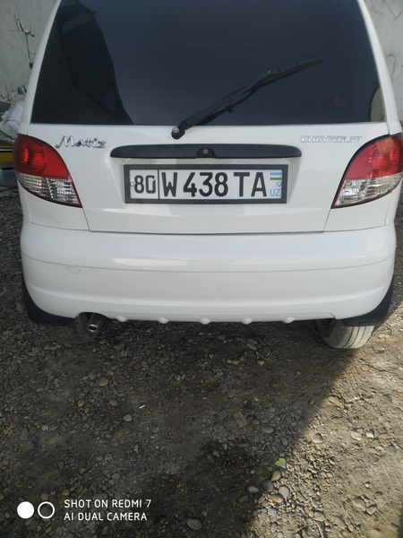 Matiz metani bor Kraska asvijid holati yaxshi