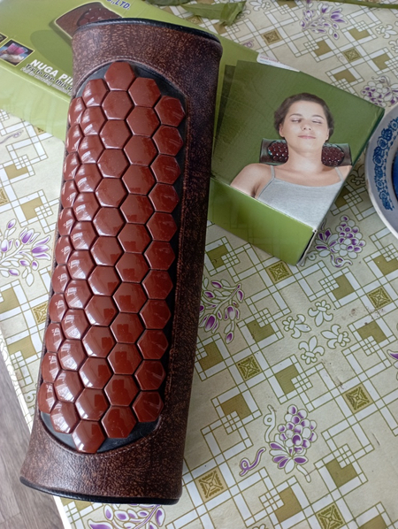Подушка   nuga pillow в очень хорошем состоянии помогает от храпа