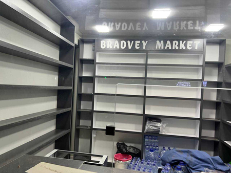 Магазин дўконлар учун прилавкалар!
