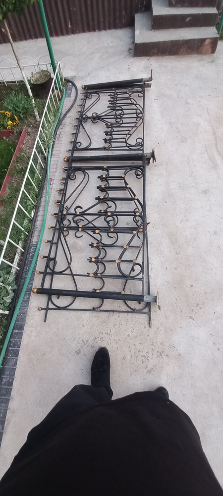 Reshotka zabor temirli