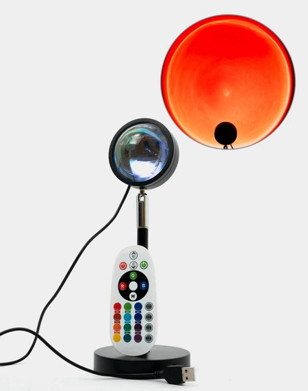 Лампа закатная RGB, 16 цветов