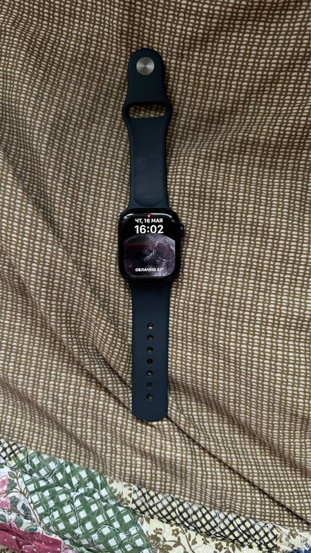 Iwatch9 midnight 41mm