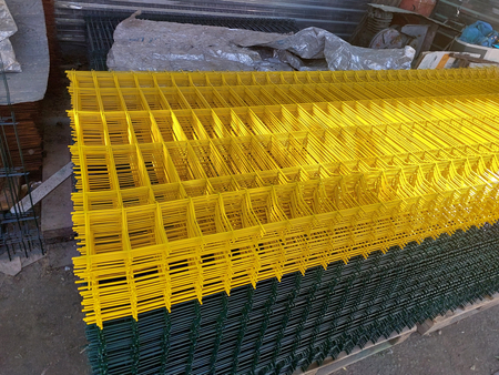 Evra zabor  3d setka