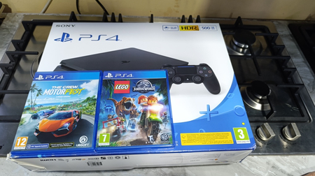 Playstation 4 yangi