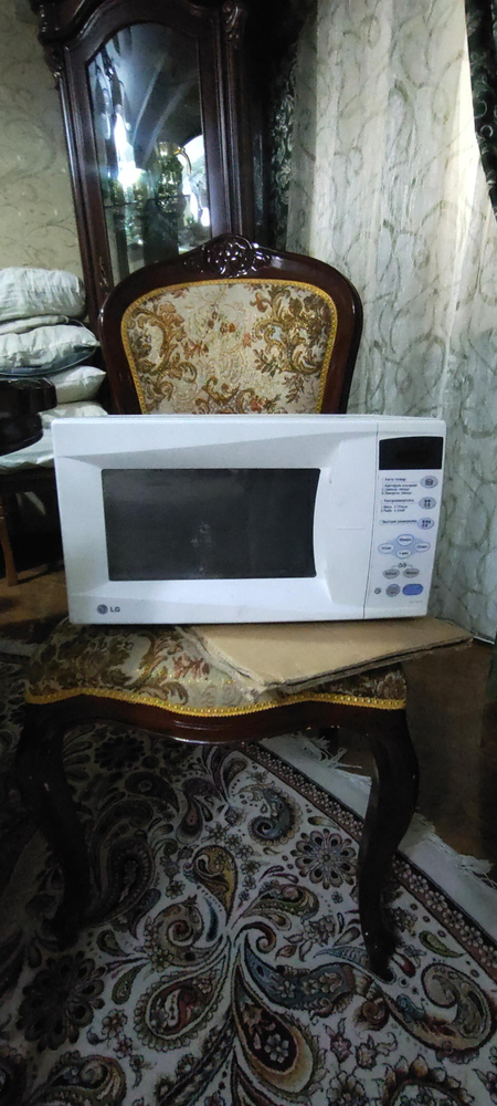 Продается микроволновка б/у