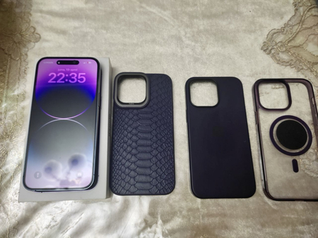 Продаётся iPhone 14 Pro Max IDEAL Deep purple 128GB, 94% ёмкость. ZP/