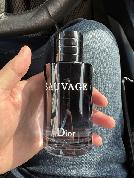 Dior Sauvage, Дубай.