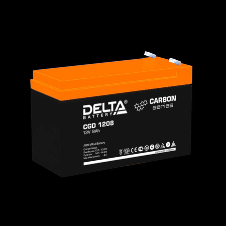 Аккумулятор для лифтов ASTERION/DELTA от 7 ah до 12 ah