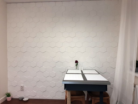 3d panel 3д панел шестигранник