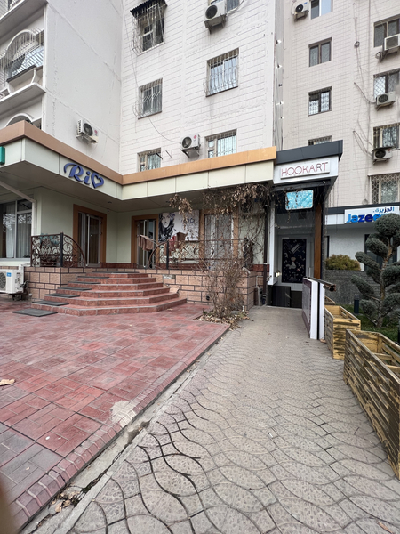 Айбеке 205 квадрат нежилое помещения