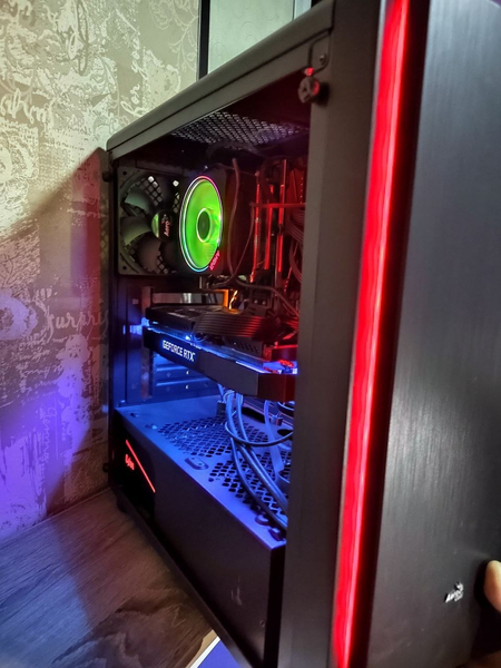 Компьютер Ryzen 7 2700 X