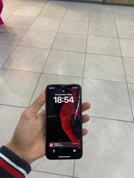 Iphone xs max 256