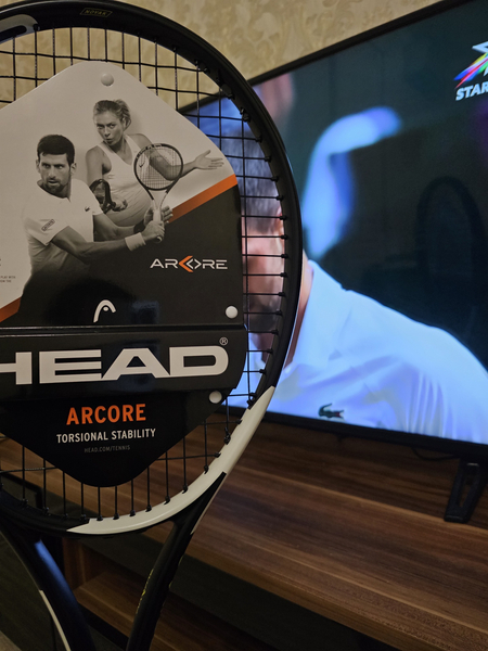 Ракетка для  большого тенниса head, babolat, tecnifibre, wilson