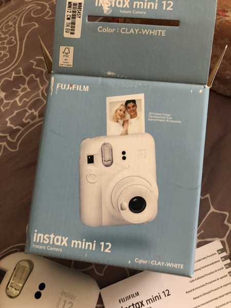 Instax mini 12 брендированный