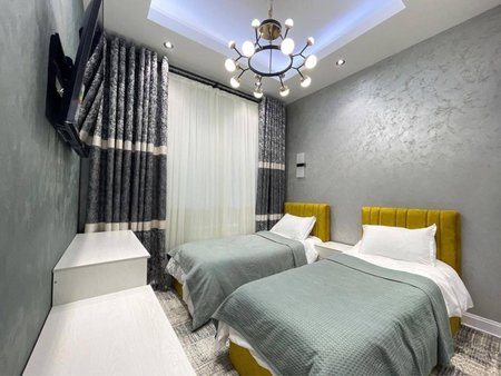 Аренда Ташкент сити 3/8/8 Garden's Residence Евролюкс Apartment. 100m2