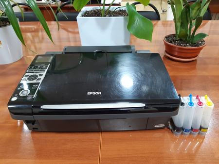 Принтер Epson TX400 3-1