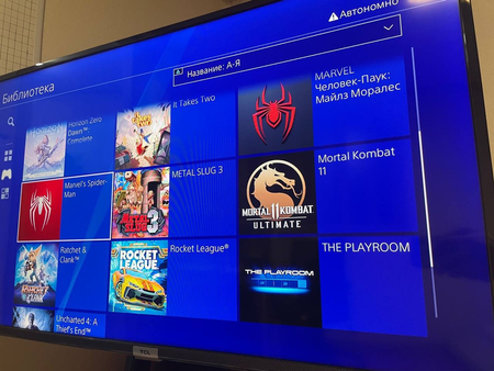 Playstation 4 pro 1tb. 4k