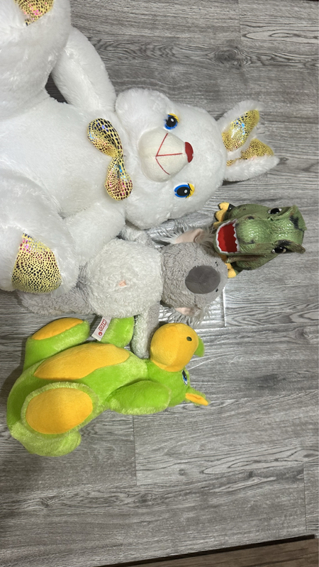 Новые игрушки