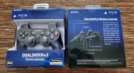 PlayStation 3_Dualshock yengi