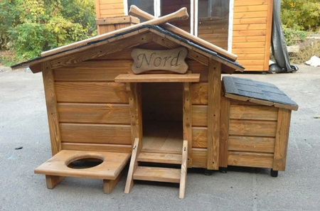 Оригиналная будка для собаки в Ташкенте