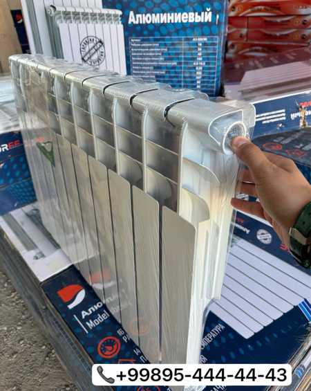 Радиатор отопления биметалл алюминий Akfa radiator