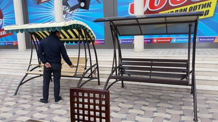 Temir kachela optom narxda sotilyapti