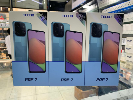 Tecno pop 7 4/64Gb