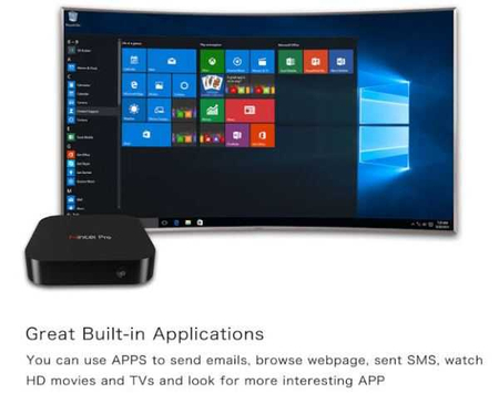 Mini pc Intel Wnidows 10