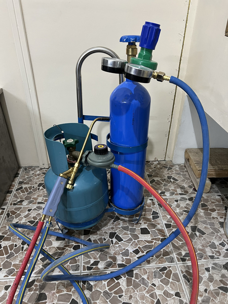 газовой сварка