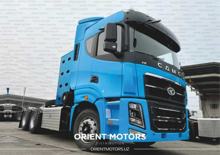 Седельный тягач CAMC H9 CNG VOLVO cabin
