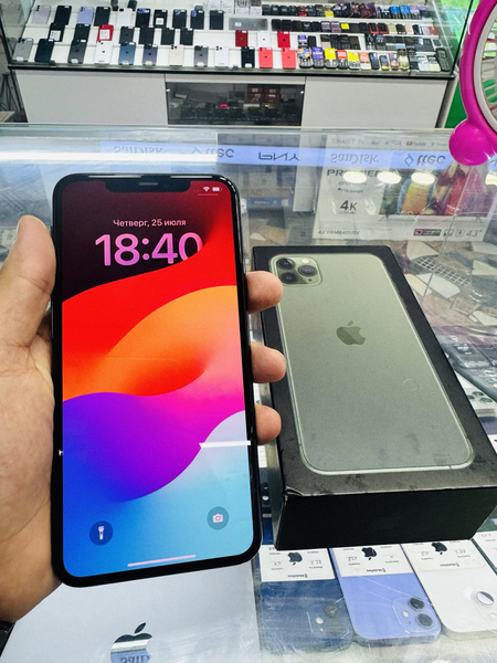 iPhone 11 Pro Max 256 gb green ideal