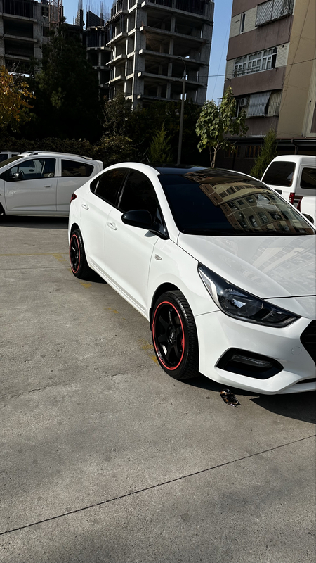 Hyundai Accent Active Plus