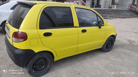 Matiz 2012 yili xolati zor matorida iwi yoq