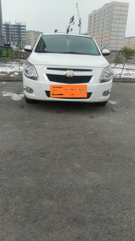 Автомобиль кобалт