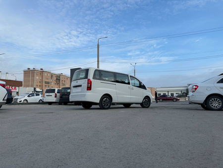 JAC M3 Plus 9-местный Damas