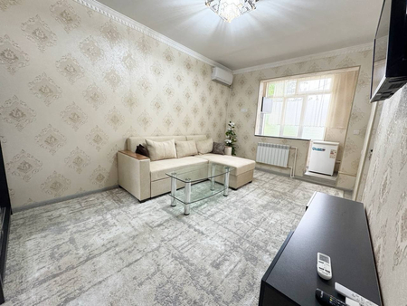 ‼️Чиланзар 9кв. 1в2/2/4 с балконом 1.5х3 (33кв.м.). Мебель + техника