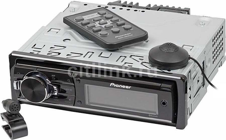 Pioneer DEH-80PRS Bluetooth процессорная магнитола
