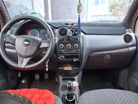 Matiz sotiladi sirojniy