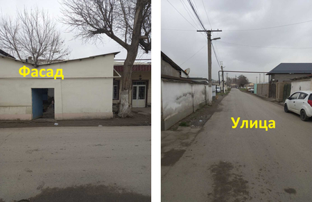 п.Богзор. Домик. 2-ком. Дворик. От Сергели 2.5 км.