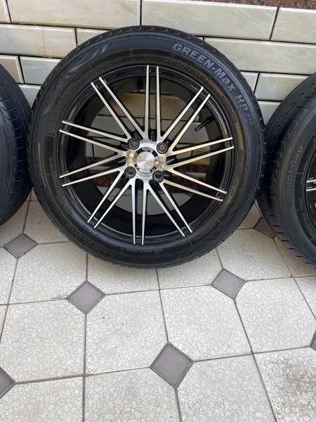 R-15 Vossen Диска балон.