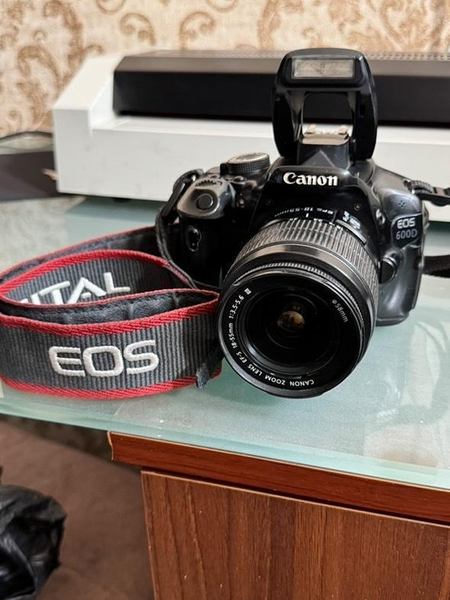 Canon D 600 photo