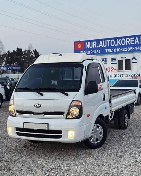 Reklama Mashinangizni biz bilan soting/Kia Bongo va Hyundai Porter