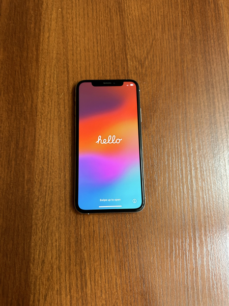 Iphone xs белый