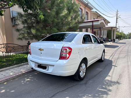Cobalt A/T, FULL позиция, ABS, 2024 yil (naqd, boshqa)
