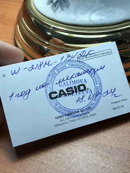 Часы Casio в отличном состояний